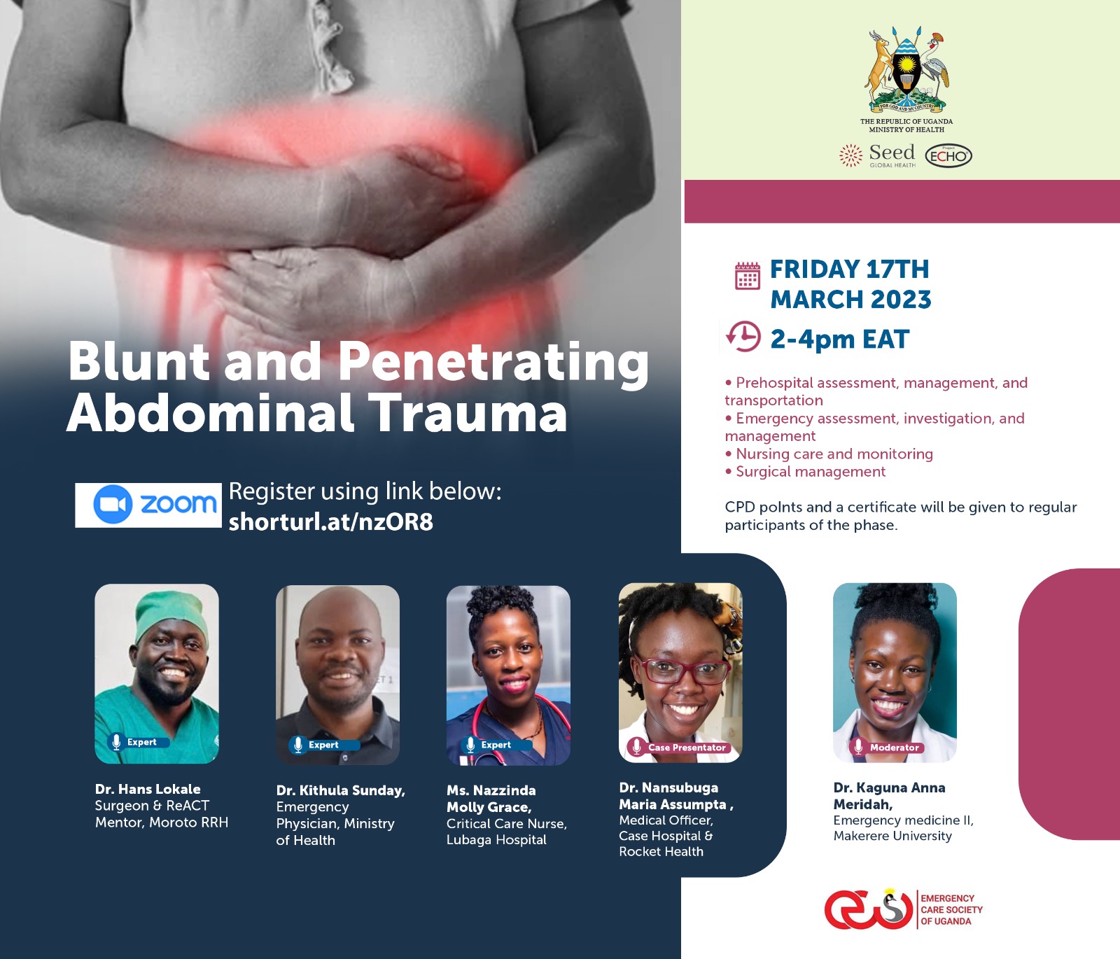 #33 - Blunt and Penetrating Abdominal Trauma - EMS ECHO Initiative