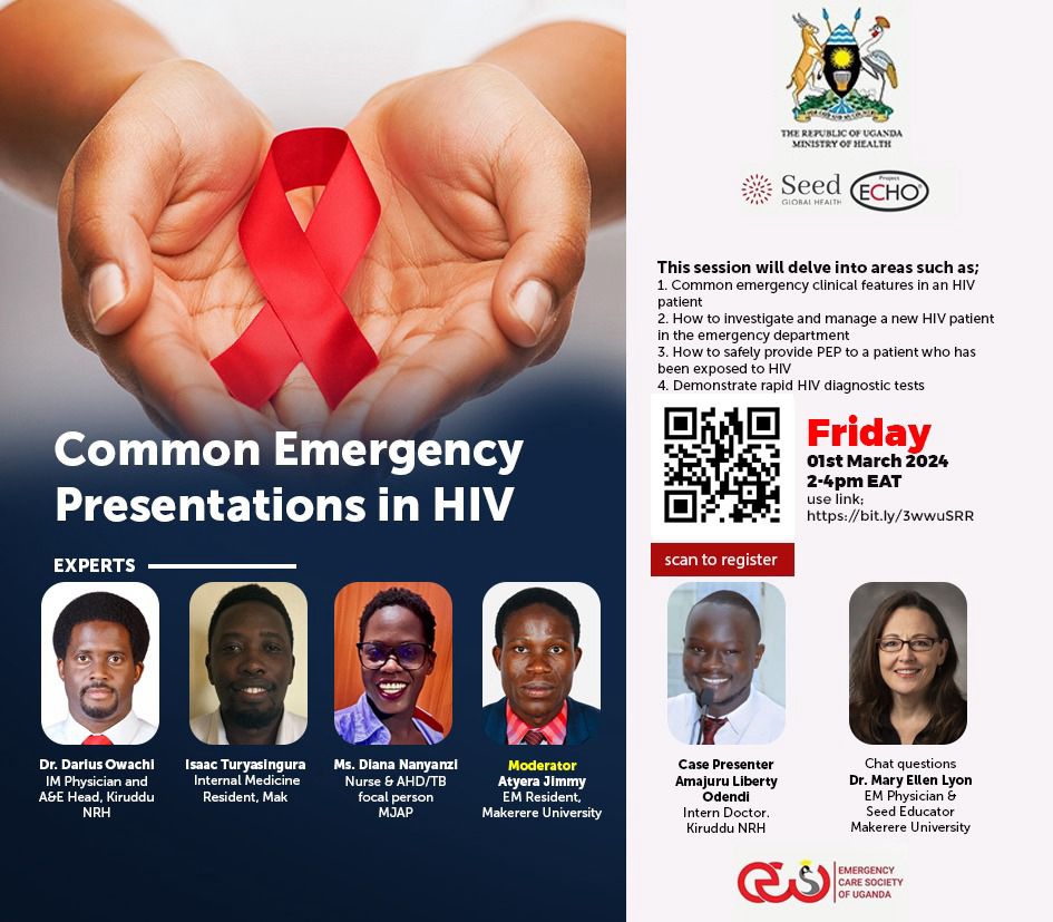 #56 - Common Emergency Presentations in HIV - EMS ECHO Initiative
