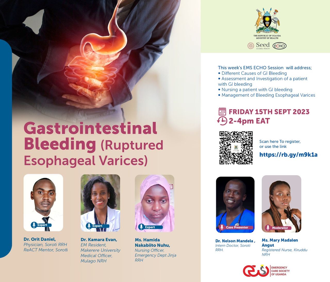 #46 - Gastrointestinal Bleeding - EMS ECHO Initiative