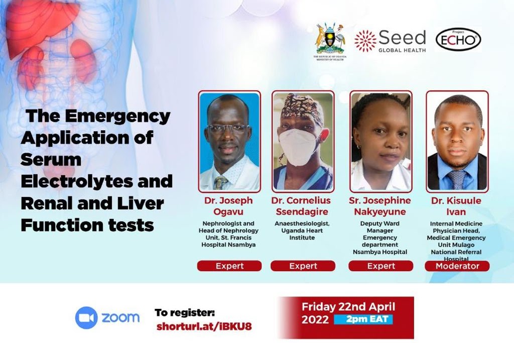 #11 - Serum Electrolytes, Renal and Liver Function Tests - EMS ECHO ...